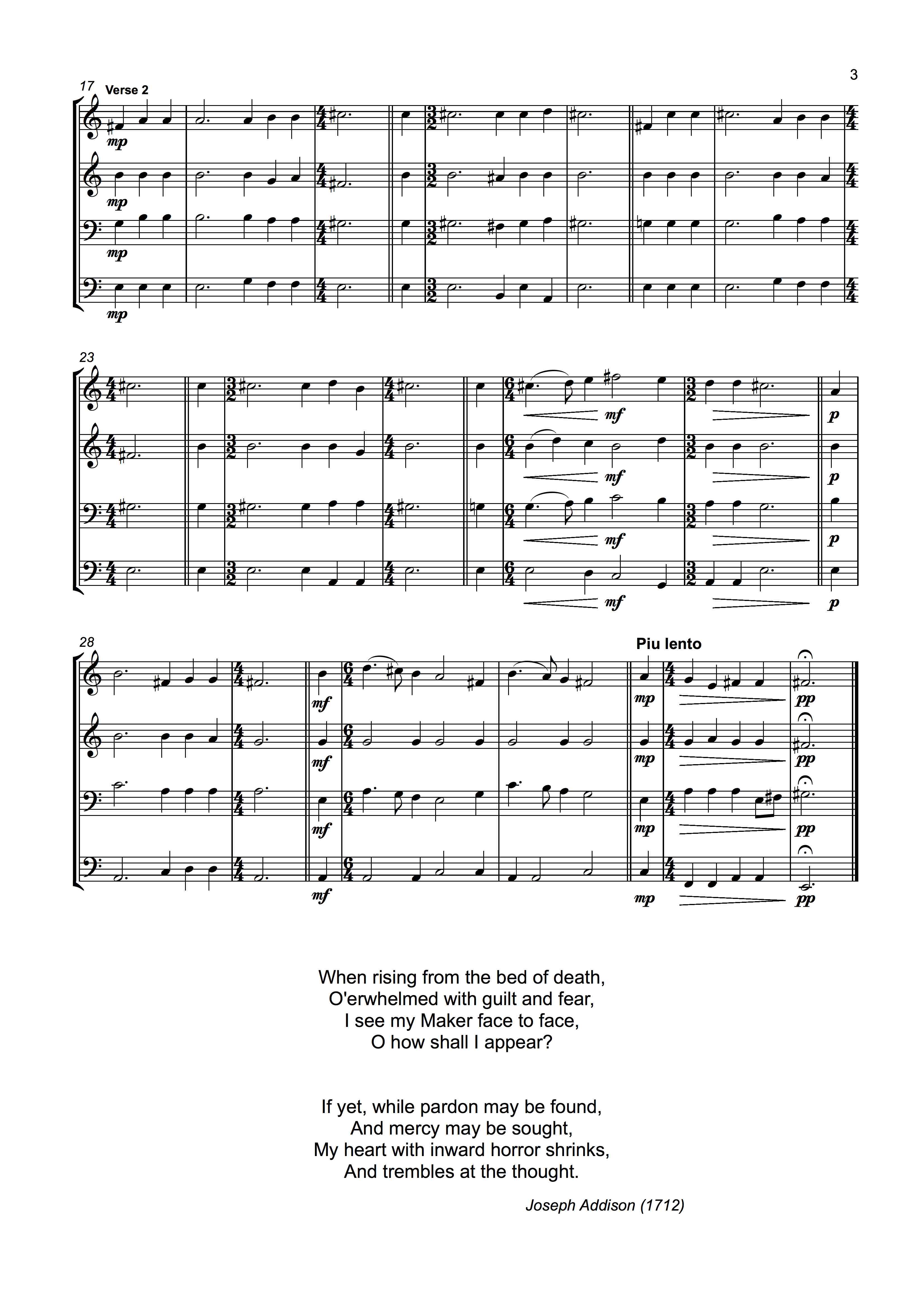 Hymn Tune by Tallis arr. David Gordon Shute HARD COPY – ONYX BRASS ...